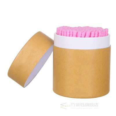Cotton-Swab Wood-Sticks Bamboo Microbrush Cotonete Buds Ear-
