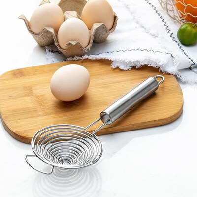 Egg Yolk Whites Separator Protein Separation Tool Household