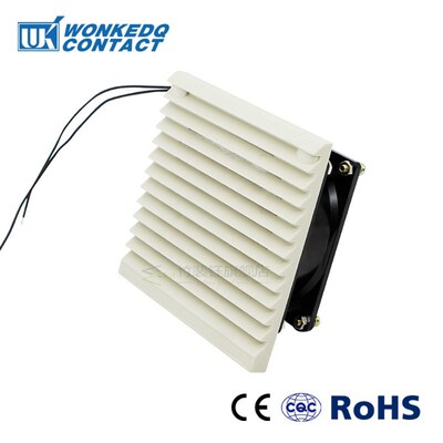 Cabinet  Ventilation Filter Set Shutters Cover Fan Grille Ai