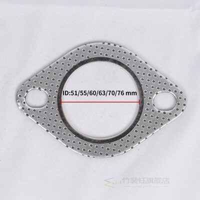 2.0/2.16/2.36/2.5/2.75/3.0 inch Car Exhaust Downpipe Flange