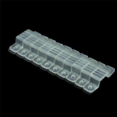 50Pcs/lot 10mm LED Fixing Silicon Mounting s  220V waterproo