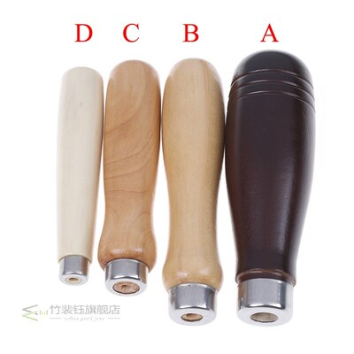 3Pcs Wood File Handle Polishing Rust Proof Machinists Home J