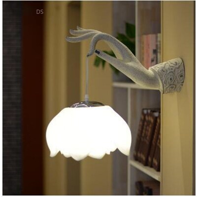 Chinese Lotus wall residential lighting  restaurant modern t