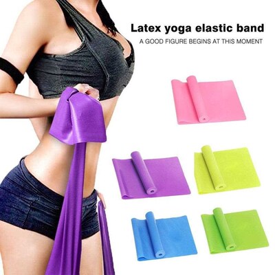 Sport Gym Fitness Yoga Equipment Strength Training Elastic R