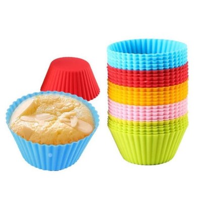 20/12/8/5/1Pcs Silicone Cake Cup Liner Baking Cup Mold Muffi