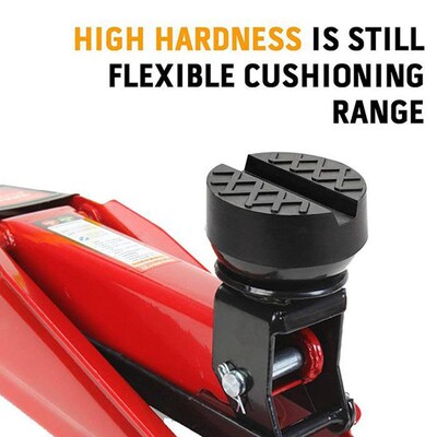 niversal Auto Pneumatic Jack Lifting Equipt Rubber Pad Car J
