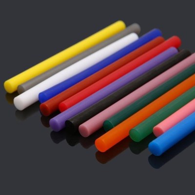 14pcs 7x100mm Hot Melt Glue Stick Mix Color 7mm Viscosity 适