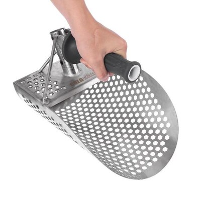 Sand Scoop 适用于 Metal Detecting, Stainless Steel with Hexa