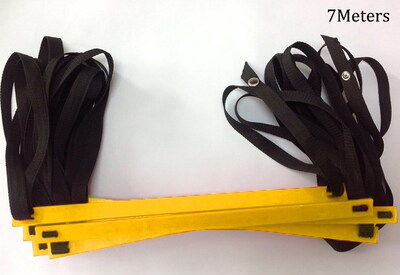 1 Piece 3.5M/5M/7M Outdoor Sports Ladder Rung Agility Ladder