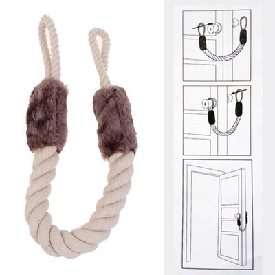 Door Stop Rope Doors Slamming Shut Wedge Door Handles Stoppe
