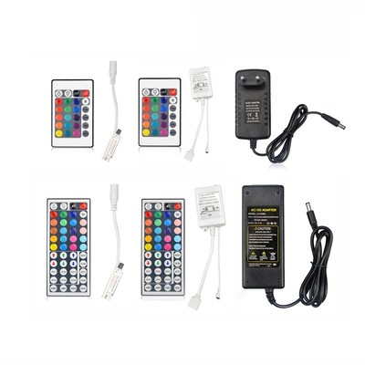 DC12V 24key / 44 key RGB IR Remote Controller /3A / 5A Power