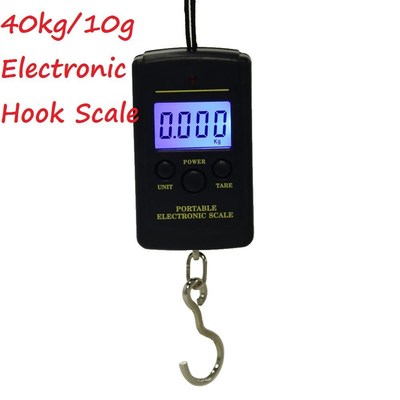 Mini Digital Scale for Fishing Luggage Travel Weighting Stee