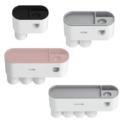 Multifunctional Creative Toothbrush Holder Automatic Toothpa