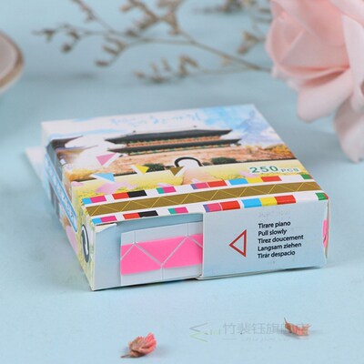 250pcs/boxSelf Adhesive Corner Scrapbook Environmental Prote
