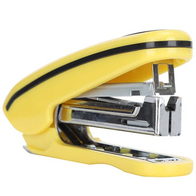 Stapler Small Paper Binding Machine Mini Book Sewer with Nai