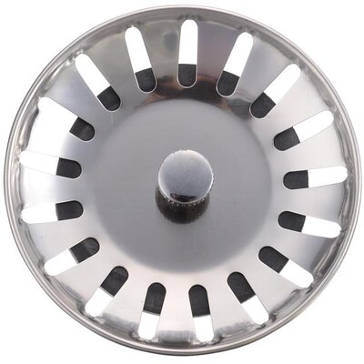 Kitchen Sink Strainer Stainless Steel Waste Plug Sink Filter
