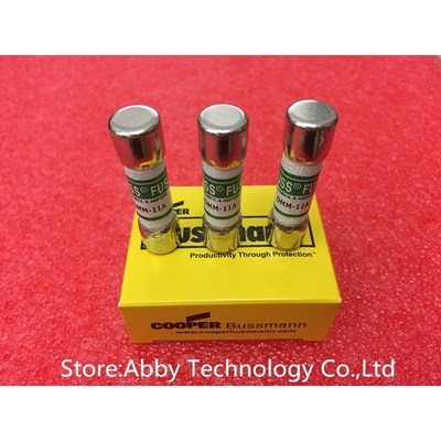 3Pcs BUSS fuses DMM-B-11A DMM-11AR DMM-11A 10x38mm 1000V 11A