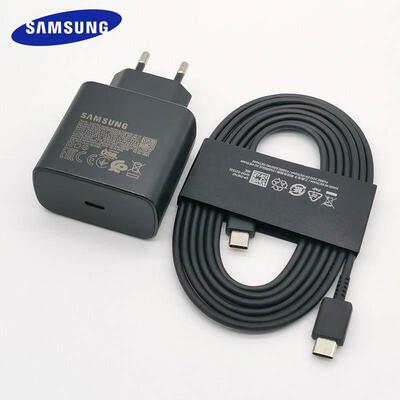 Samsung 45w Charger Super Fast Charging Adapter 1.0M Type C