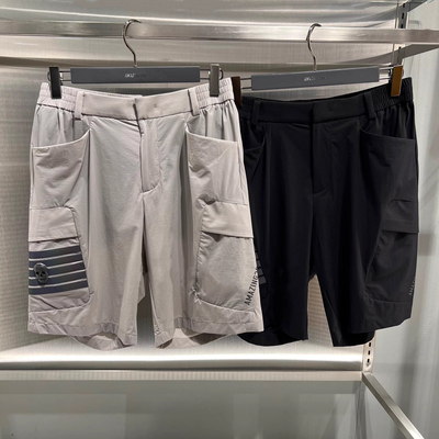 高尔夫男士球裤25夏季潮牌骷髅头休闲裤GOLF户外运动时尚百搭短裤