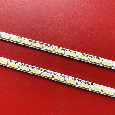 全新乐视L553C1 L553A1 L553L1灯条67-485320-0HA X3-55背光灯LED