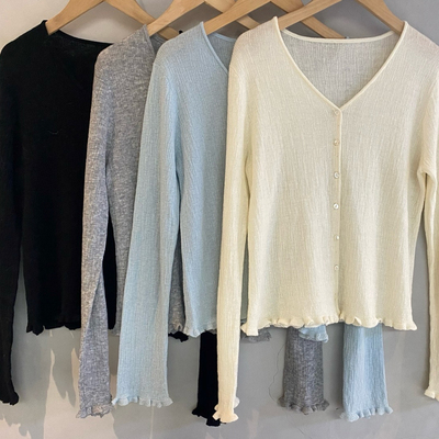 米米韩系休闲针织衫（含31.9绵羊毛）(主麦会含公司其他品牌)2678