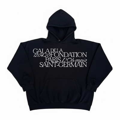 MELANIN 黑色素刺青中性无性别朋克青年街头潮流穿搭灵感连帽卫衣