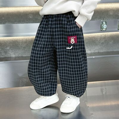 男童春秋裤子儿童运动百搭休闲裤