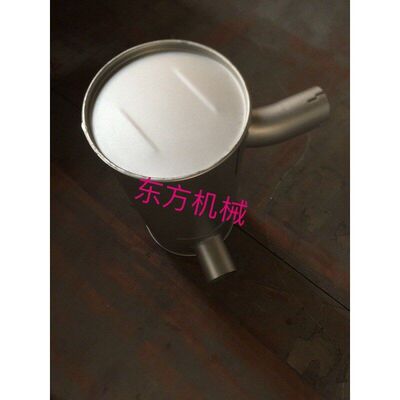 挖掘机配件神钢SK120-1 3 5 6消声器排气管烟筒消音器烟囱消声器