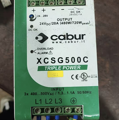 议价卡博XCSG500C导轨式开关电源，成色非常新。功能包好