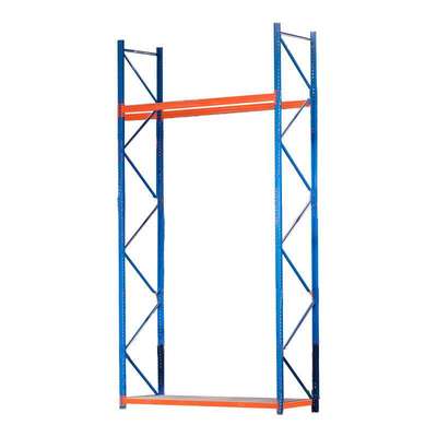 易存重型货架主架L2700内*D1000*H2700mm两层单层载重2500kg