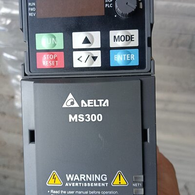 议价4800#，单相0.75KW220V，台达MS300变频器，可维修