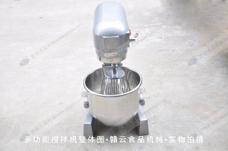 小型商用家用多功能搅拌机打蛋机和面机一体机