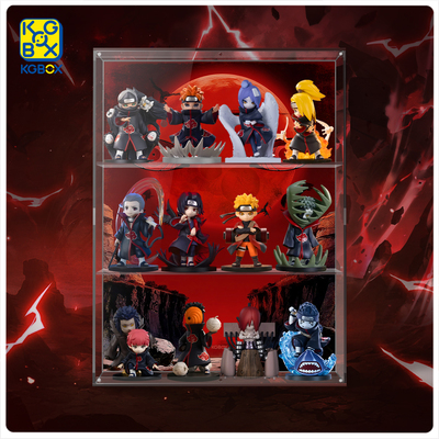 KGBOX火影忍者大战晓组织展示盒