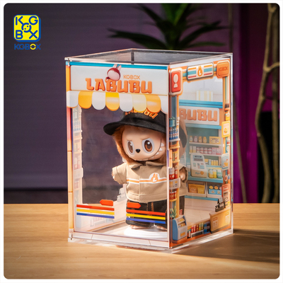 KGBOX怪味便利店系列搪胶单宠盒