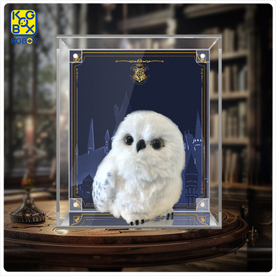 KGBOX海德薇雪信使猫头鹰互动