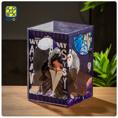 KGBOXSKULLPANDA亚克力展示盒