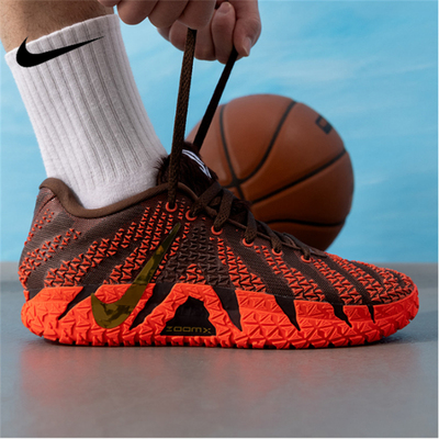 耐克男子透气防滑实战篮球鞋