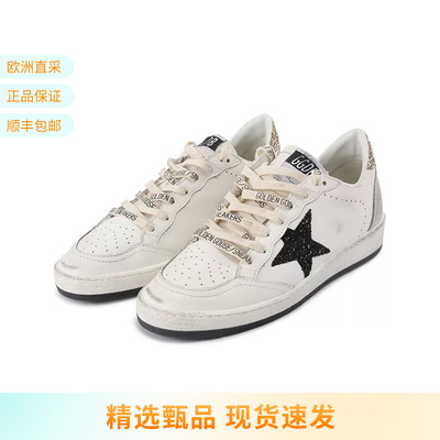 Golden Goose 女士系带脏脏鞋板鞋运动鞋 GWF00117 F006118