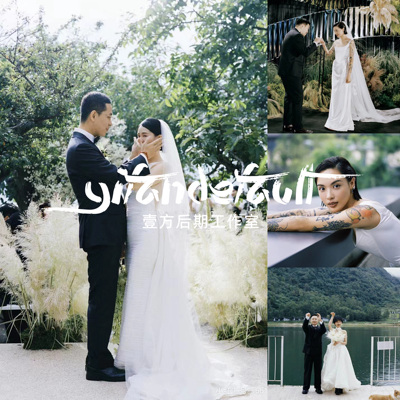 LR预设仿陈快门婚礼纪实胶片