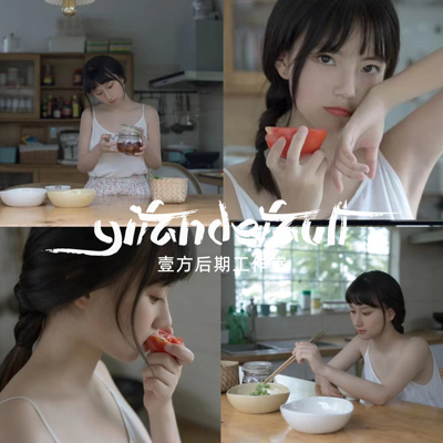LR预设PR日系清新淡雅17款