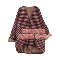 达衣岩毛呢大衣DAZW151095