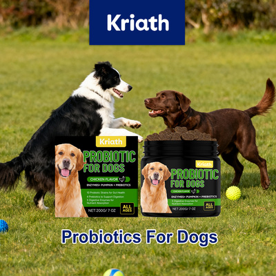 Kriath 犬用益生菌软颗粒 温和配方滋养呵护宠物日常营养补充颗粒