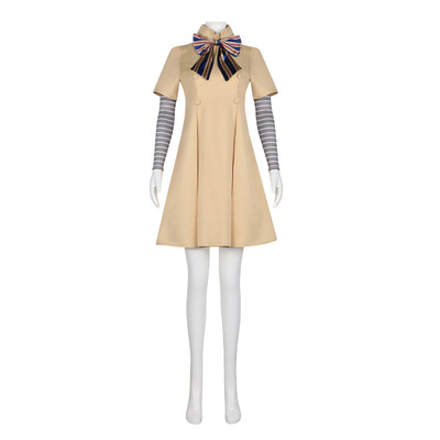 M3GAN梅根cos服2023恐怖电影服装角色扮演服cosplay万圣节表演服