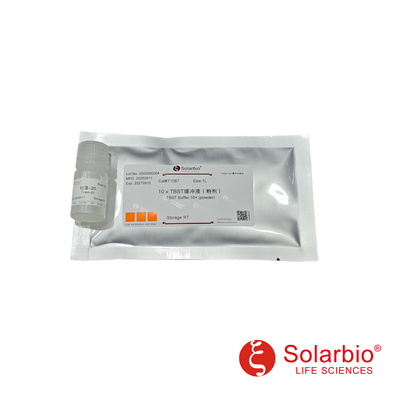 Solarbio 索莱宝 10×TBST缓冲液(粉剂) T1087 实验试剂 可开票