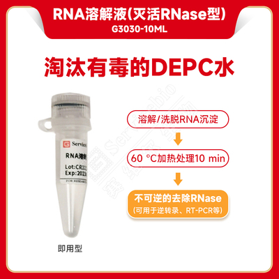 Servicebio/赛维尔 RNA溶解液(灭活RNase型) 10×1 mL