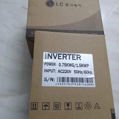 LCV800-H-2T007G/015P 菱川变频器 750W 220V 380V议价维修