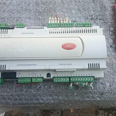 PCO1000CS0 CAREL螺杆机控制器 工控可编程控制器议价维修