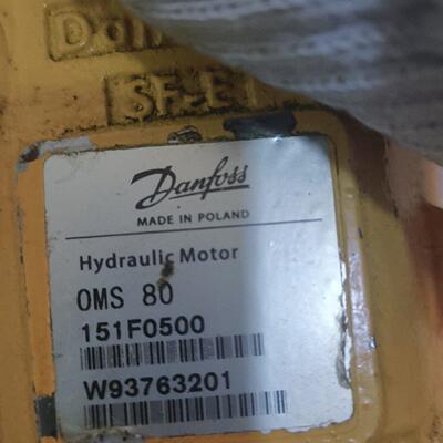 OMS80 151F0500 丹佛斯液压柱塞马达议价维修