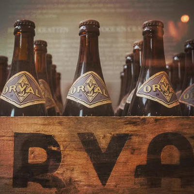 比利时进口Orval奥威啤酒 修道院精酿啤酒淡色艾尔330ml