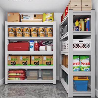 Shelf storage rack multi-layer goods rack home storage room warehouse balcony angle steelsupermarket